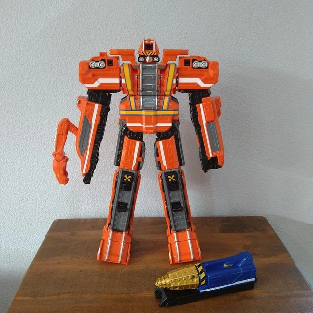 POWER RANGERS RESSHA Sentai ToQger DX ToQ Ressha Combination DX Build ...