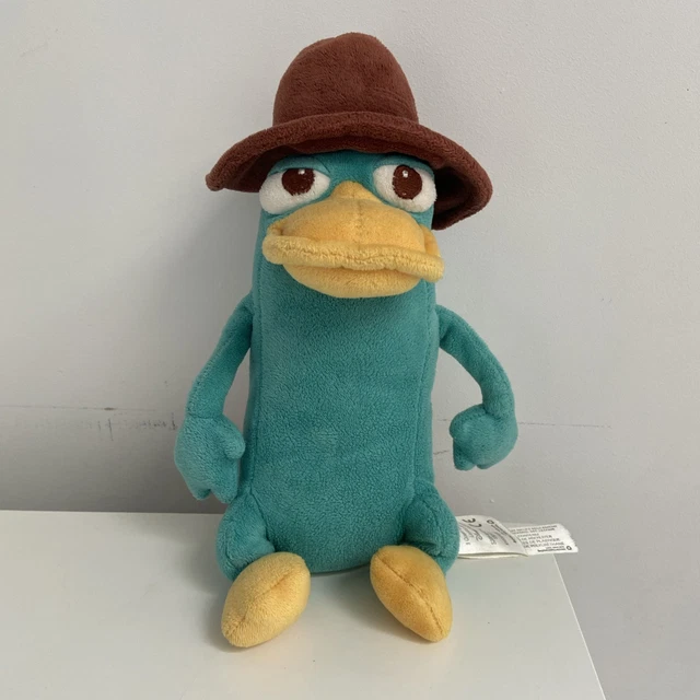 THE DISNEY STORE Perry The Platypus Plush 9” Phineas & Ferb £10.73 ...