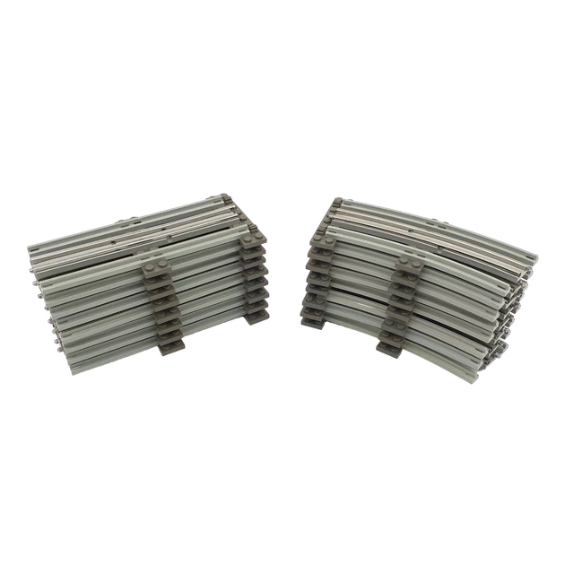 LEGO® TRAIN RAILS 12V chemin de fer voie ferrée 7855 7850 SET de rails ...