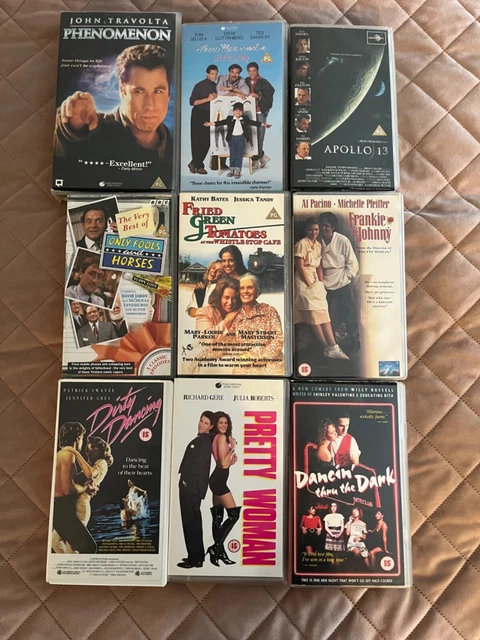 VHS CLASSIC FILMS bundle £6.95 - PicClick UK