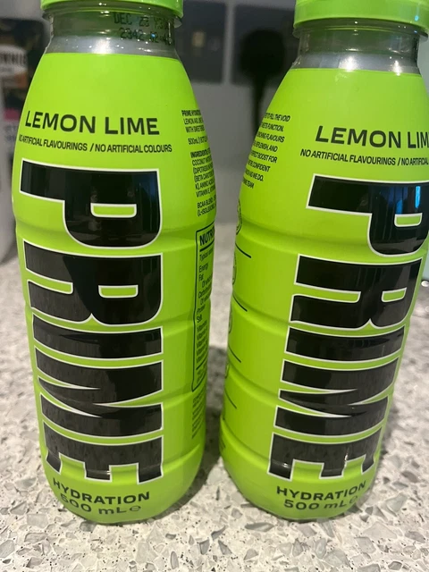 PRIME HYDRATION DRINK x1 by Logan Paul x KSI Lemon Lime 500ml £5.50 ...