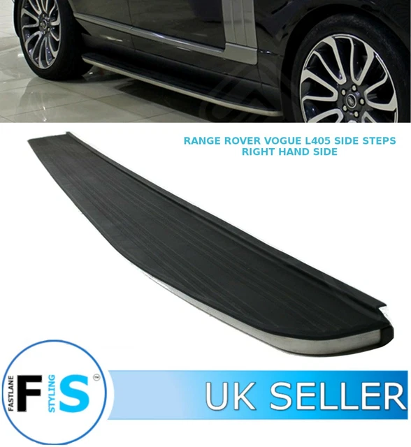 RANGE ROVER VOGUE L405 2013+ Oem Fit Style Side Steps Running Boards ...