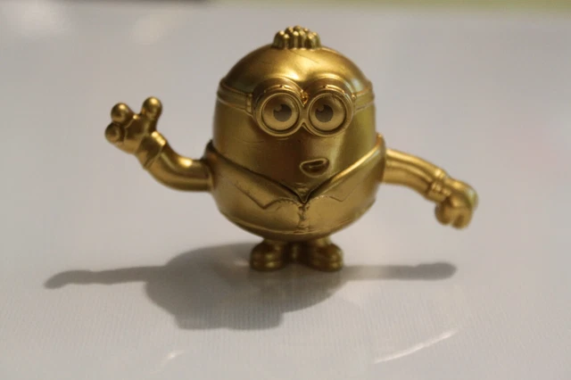 Rare Gold Minion Mcdonalds 2021 À VENDRE! - PicClick FR