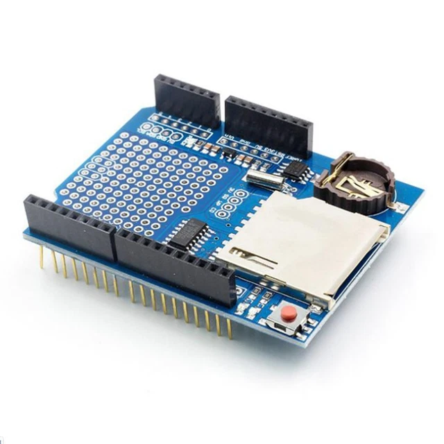 PROFESSIONAL MODULE DATA Recorder Data Logging Shield V1.0 Compatible ...