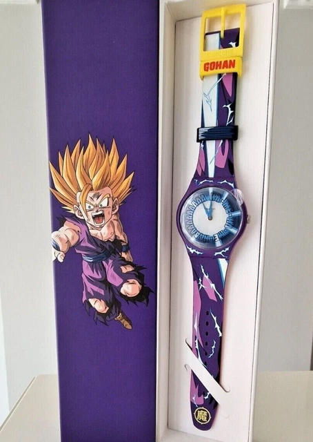 OROLOGIO SWATCH GOHAN X SWATCH SUOZ345 41 mm nuovo EUR 95,00 - PicClick IT