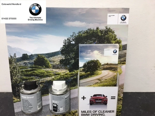 BMW GENUINE FUEL Diesel Injector Cleaner Additive Treatment 100ml ...