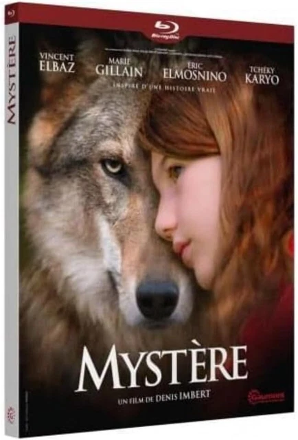 MYSTERE (VICKY AND her Mystery) Vincent Elbaz, Tchéky Karyo Bluray w ...