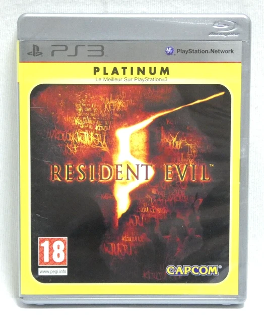 RESIDENT EVIL 5 Capcom Jeu Console Playstation 3 Ps3 Complet Avec Notice Pal Fra EUR 8,99 ...