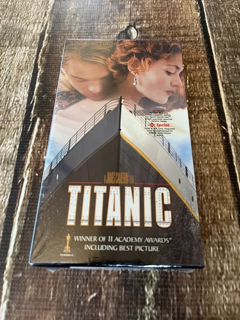 TITANIC ORIGINAL VHS 2 Tape Sets Paramount Stamp Seal New In Package ...