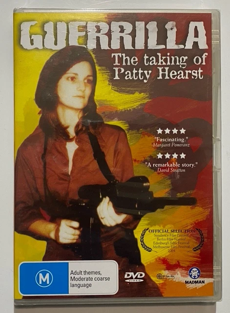 GUERRILLA THE TAKING Of Patty Hearst DVD Documentary Film Mystery All ...