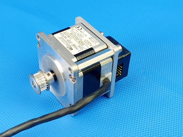 EC MOTION SCHRITTMOTOR SECM 264-E1.0B 5,2V 1,0A 2PHASE STEP MOTOR HEDS ...