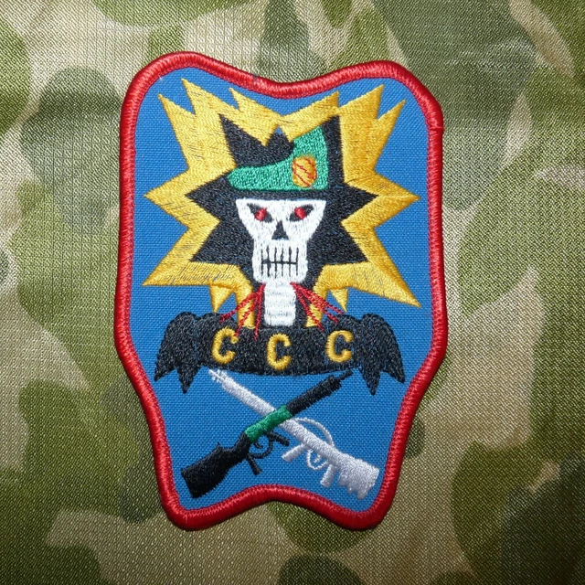 VIETNAM WAR USA MACV-SOG Command & Control Central CCC Pocket Patch ...