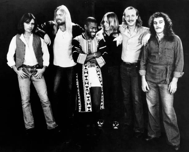ALLMAN BROTHERS 1970S Old Photo Band Singer Music Performer 5 EUR 6,60 ...