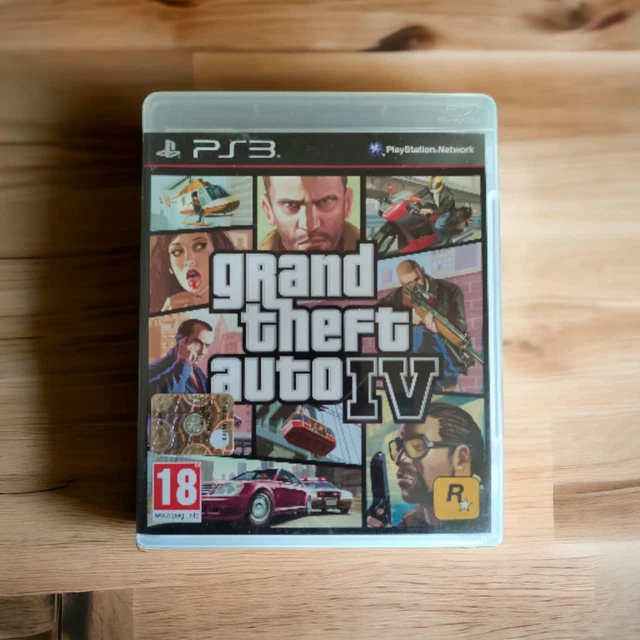 GRAND THEFT AUTO Gta Iv Playstation 3 Senza Mappa E Manuale - Ps3 Ita EUR 17,00 - PicClick IT