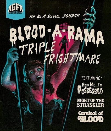 BLOOD-A-RAMA TRIPLE FRIGHTMARE [New Blu-ray] EUR 24,14 - PicClick IT