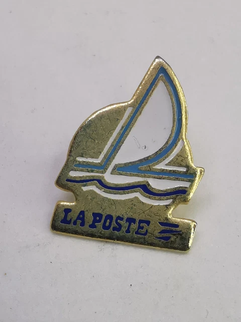 PIN'S VINTAGE PINS Collector publicitaire LA POSTE Bateau Lot PS081 EUR 3,90 - PicClick FR