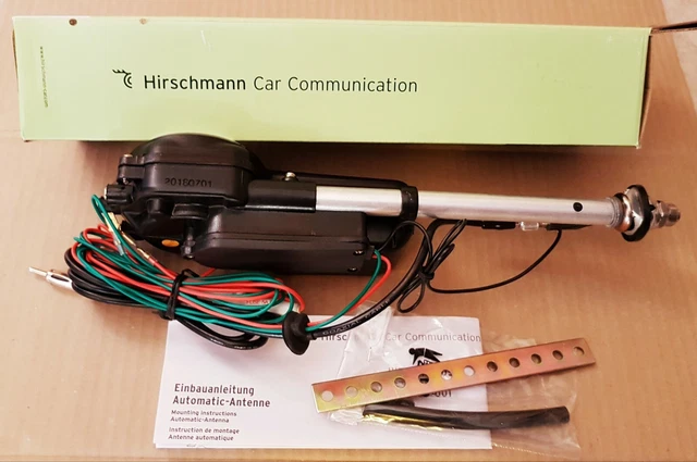 HIRSCHMANN ANTENNA AUTOMATIC Antenna for Mercedes-Benz W114 W115 W123 ...