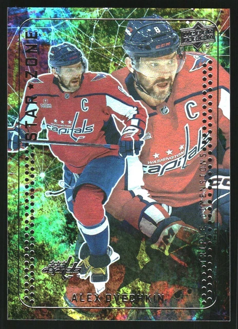 2023-24 UPPER DECK Star Zone #SZ22 Alex Ovechkin EUR 6,30 - PicClick IT
