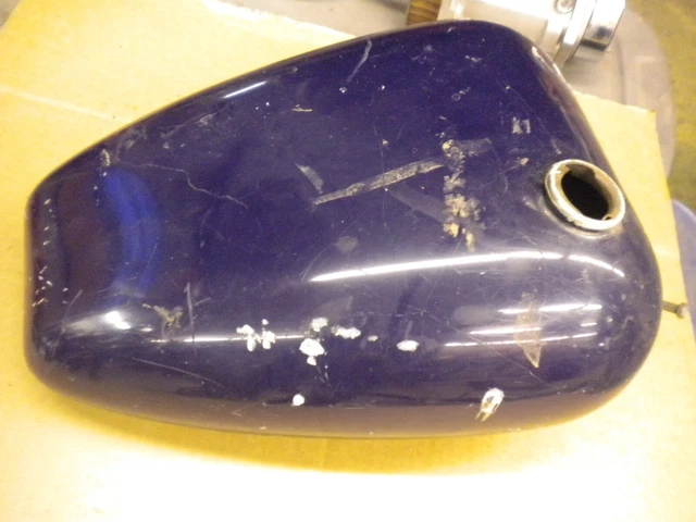 HARLEY DAVIDSON CHOPPER Gas Fuel tank Sportster Shovelhead Panhead ...