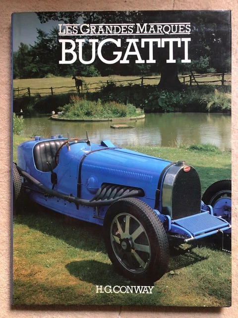 COLLECTION LES GRANDES MARQUES : BUGATTI - HG CONWAY - Auto EUR 8,00 ...