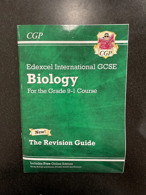 GRADE 9-1 EDEXCEL International GCSE Biology: Revision Guide with Online Edition £2.50 - PicClick UK