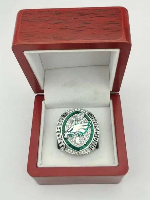 NEW 2024 2025 Philadelphia ring Eagles super bowl FREE SHIPPING £21.14 ...