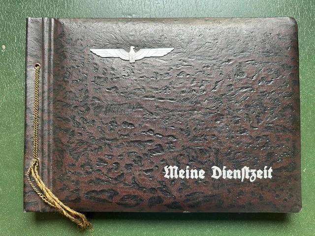 LEER FOTO ALBUM Wk2, Meine Dienstzeit (MJ-09) EUR 24,90 - PicClick DE