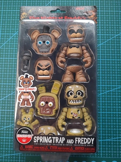 FUNKO FIVE NIGHTS at Freddys GOLDEN FREDDY/FOXY/FREDDY Spring Trap ...
