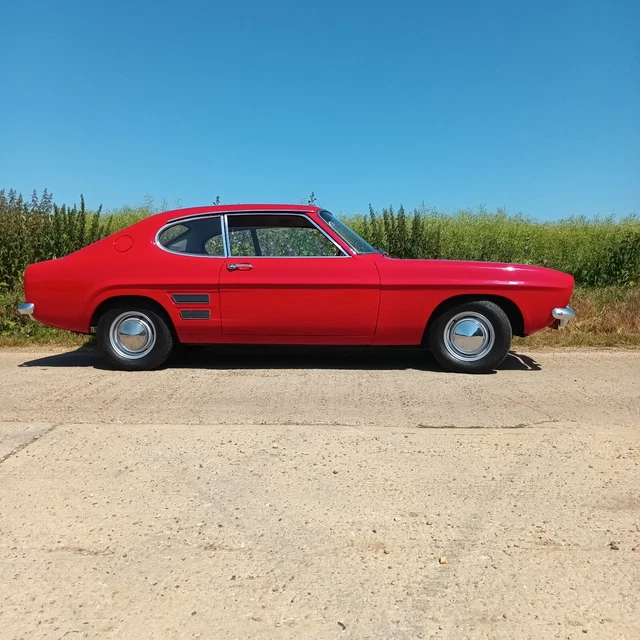 1969 FORD CAPRI Mk1 1.3 XL Fully Restored MKI in Excellent Order, Road ...