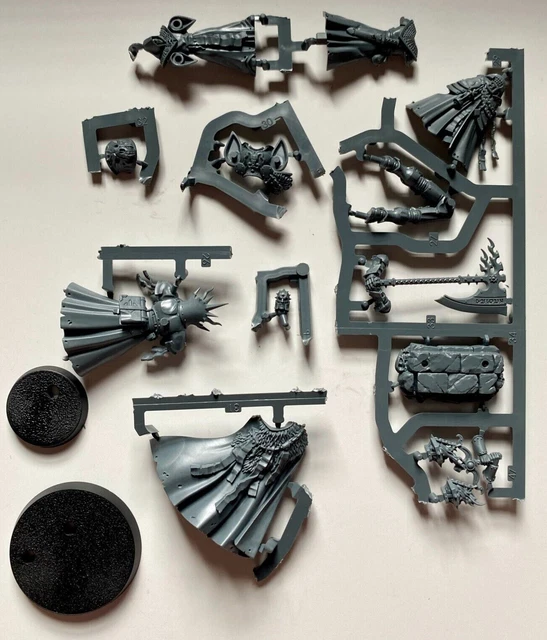 LORD-TERMINOS + MEMORIAN Skaventide *New on Sprue Stormcast Warhammer ...