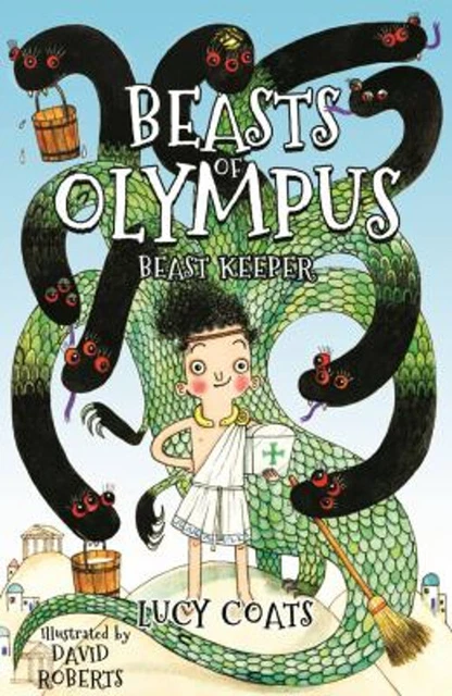 BEAST KEEPER BEASTS De Olympus 1 Livre de Poche Lucy Coats EUR 4,62 ...