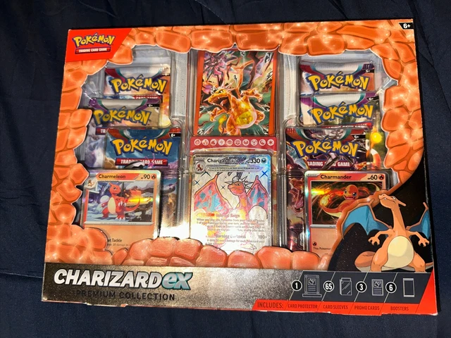 POKÉMON TCG: CHARIZARD ex Premium Collection Box Paldea Evolved ...