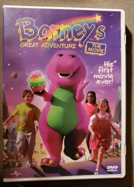BARNEY'S GREAT ADVENTURE: The Movie First Barney Movie [DVD] EUR 3,68 ...