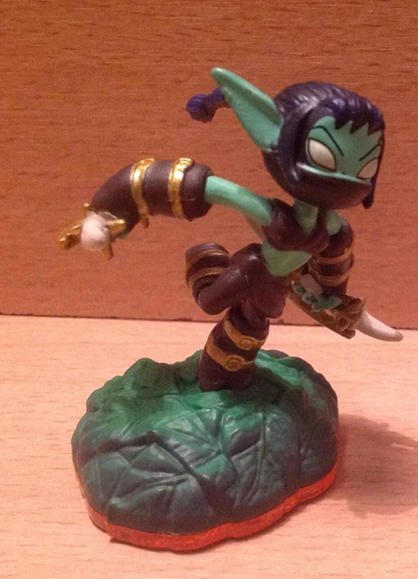 FIGURINE SKYLANDER SKYLANDERS Serie 2 Giants Giant Stealth Elf EUR 4,49 ...