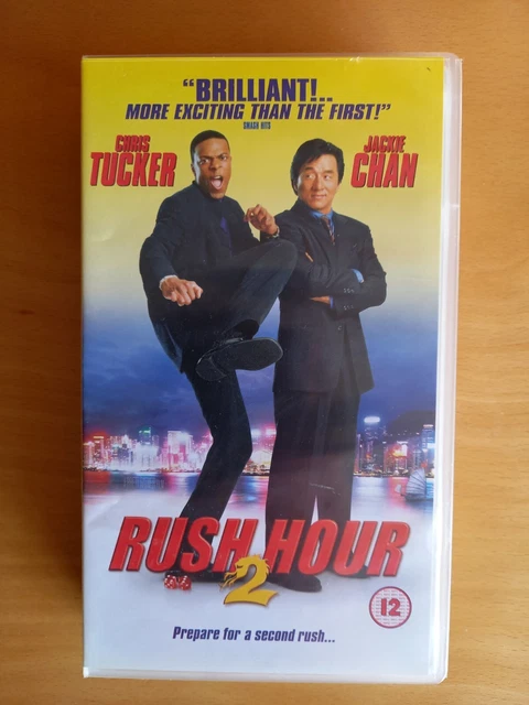 RUSH HOUR 2 VHS Video PAL £6.95 - PicClick UK