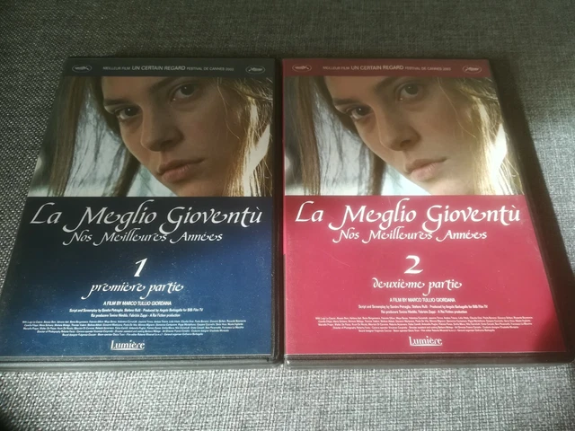 * RARE !! Dvd La Meglio Gioventu Nos Meilleures Annees 1Ere Et 2 Eme Partie EUR 35,00 - PicClick FR