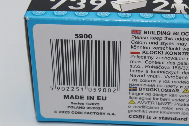 COBI 5900 F-15 Ex Eagle II Boeing Jet Fighter Jet Klemmbaussteine New ...