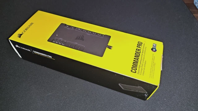 CORSAIR COMMANDER PRO iCue Digital RGB Lighting And Fan Controller. £47 ...
