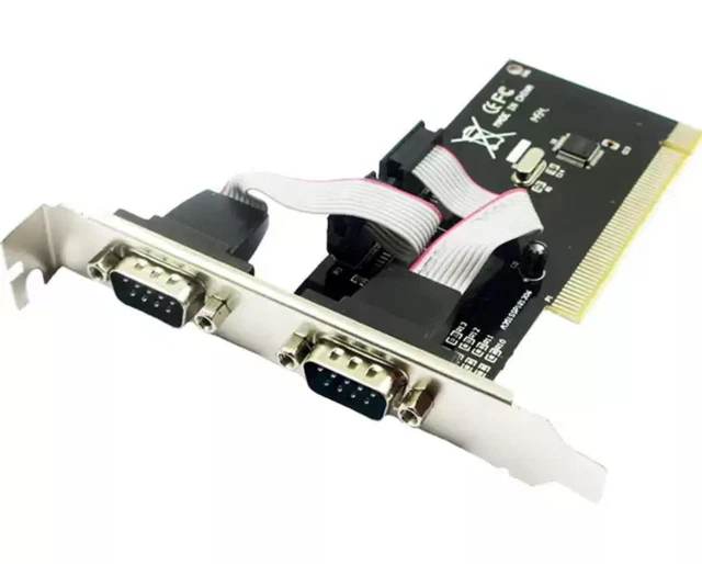 PCI TO LPT/COM Serial Parallel 25-pin printer DB9 expansion card 2S/4S ...