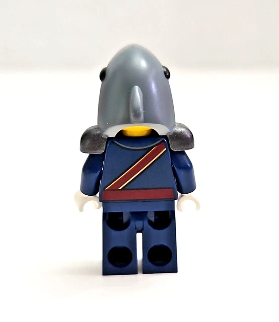 LEGO GENERAL #1 Ninjago Movie Minifigure Shark Head Medals njo0381 ...