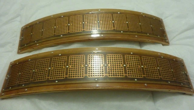 BOWERS & WILKINS DM-70 electrostatic panels - fully working pair £275. ...