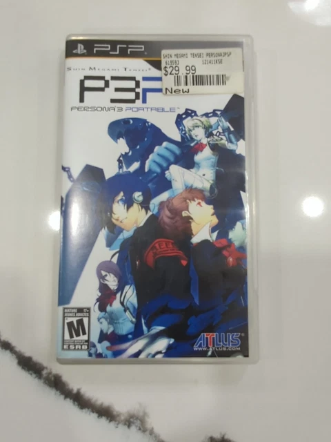 SHIN MEGAMI TENSEI: Persona 3 Portable (Sony PSP) - COMPLETE ...