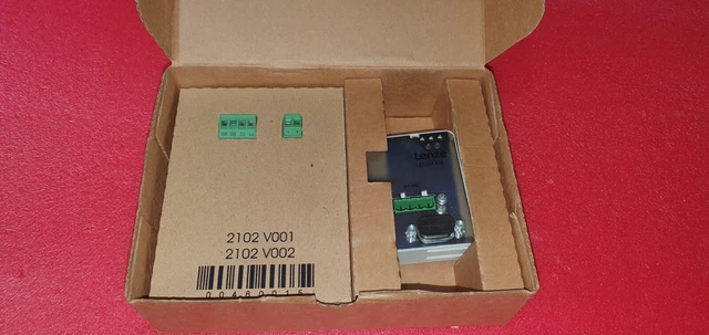 LENZE LECOM -A/B Modul Type: EMF2102IBCV001 33.2102IB.3H.32.V001 NEW ...