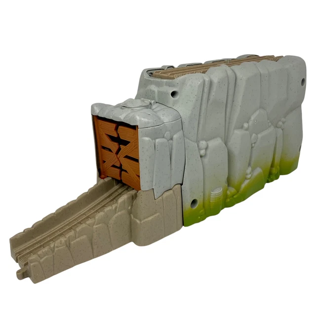 THOMAS & FRIENDS Trackmaster Castle Quest Set - Mine Shaft Mountain ...