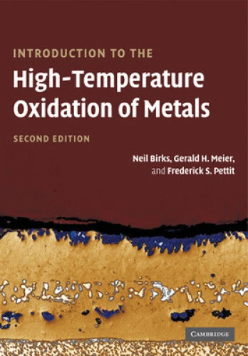 INTRODUCTION TO THE High Temperature Oxidation of Metals by Niel Birks ...