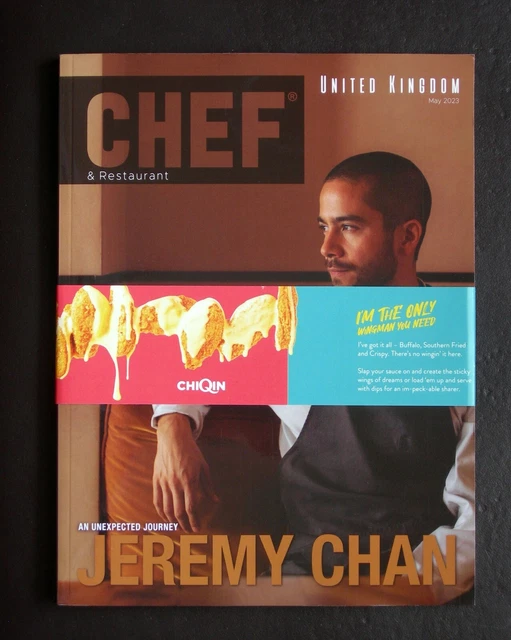 CHEF & RESTAURANT MAGAZINE May 2023 Jeremy Chan £5.90 - PicClick UK