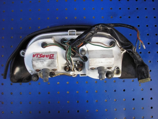 COCKPIT VT 500 E Tacho Meter Speedometer Clock Tachymetre Compteur ...