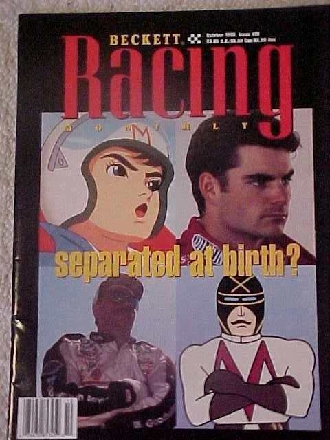 BECKETT RACING Issue #26 Oct 1996 Jeff Gordon Dale Earnhardt Speed ...
