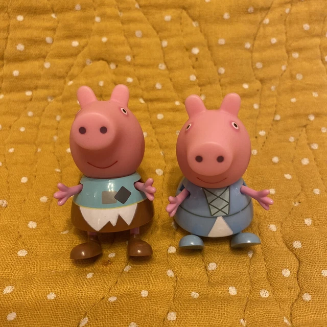 PEPPA PIG FIGURES Cinderella Rags And Riches Pantomime Pepper Pig £4.95 ...