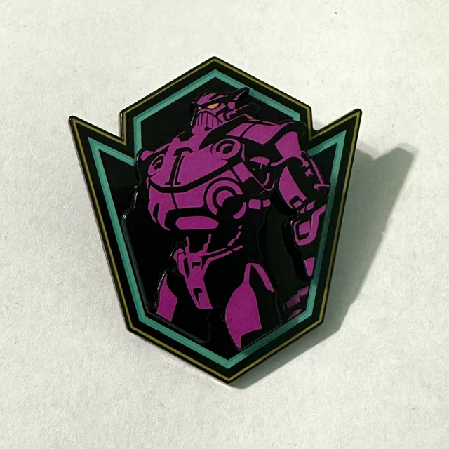 DISNEY PIN LIGHTYEAR Space Ranger Mystery Pin on Pin Zurg Limited ...